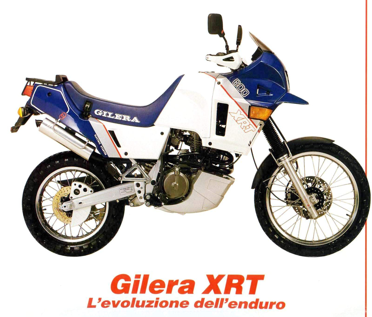 GILERA 350-600 XRT BI4 1988-94 > Toutes pièces – MOTOTRUST